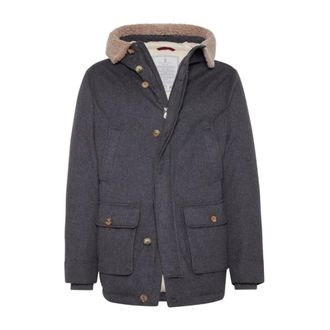Brunello Cucinelli Herren, Jacken, Blau, XLGröße