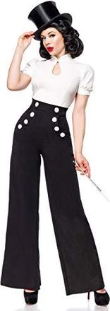 Belsira Marlene Trousers with High Waistband XL