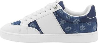 Guess Femme, Chaussures, Bleu, Taille: 37 EU Baskets