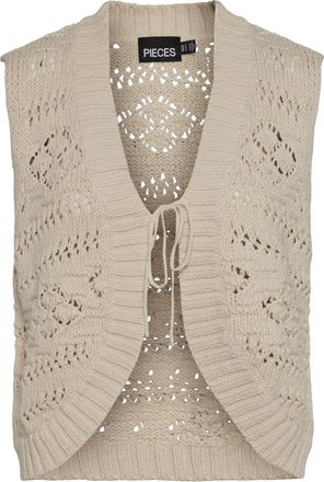 Pieces Pcniana Sl Vneck Knit Vest