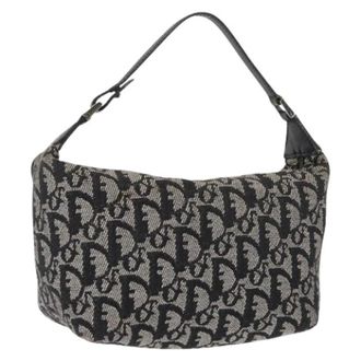 Dior Sac bandouli&egrave;re Trotter Canvas Pre-owned - Femme - Pre-owned - Multicolore - Taille: ONE Size