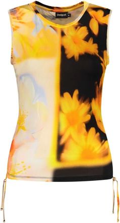 Desigual Femme, Tops, Multicolore, Taille: 42 FR Bolonia Tank Top