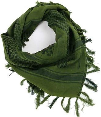 Generic Ensemble &eacute;charpe pour homme Arab Plaid franges &Eacute;charpe l&eacute;g&egrave;re en coton Foulard avec pompon pour lext&eacute;rieur Camping Accessoires Unisexe Voiture Int&eacute;rie