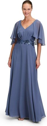 Vera Mont Abendkleid Damen Abendkleid mit Stickerei