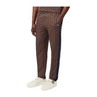 Lacoste Homme, Pantalons, Brun, Taille: M Slim-fit Pantalons