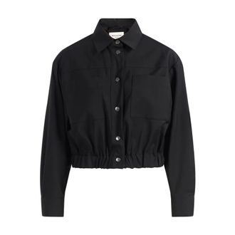 Max Mara Decano Jacke - - Jackets - Damen - Schwarzk - 2XS