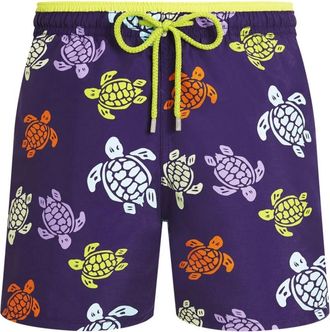 Vilebrequin Homme, Maillots de bain, Violet, Taille: XL Moka Swim Trunk