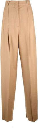 Sportmax Damen, Hosen, Braun, 4XSGr&ouml;&szlig;e