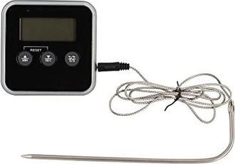 Menastyl Cuisson Thermomètre et minuteur de cuisson à sonde 2 en 1 Oriane - de -50 à +250°C - 5041043