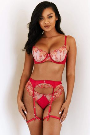 Lounge Underwear Peyton Intimates Set - Kirsche