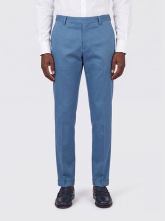 Paul Smith Ma&szlig;geschneiderte Slim-Fit-Hose aus Stretch-Baumwolle mit schr&auml;gen Taschen