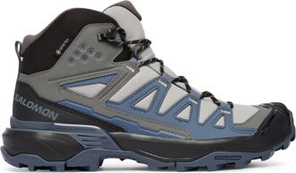 Salomon Trekkingschuhe Salomon X Ultra 360 Mid GTX L45390700 Grau