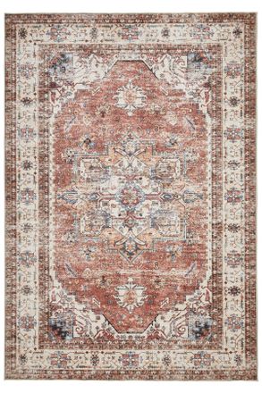 Novel Vintage-Teppich, Mehrfarbig, Beige, Textil, Tier, rechteckig, 160x230 cm, Bsci, Oeko-Tex Standard 100, f&uuml;r Fu&szlig;bodenheizung geeignet, waschbar, Teppich