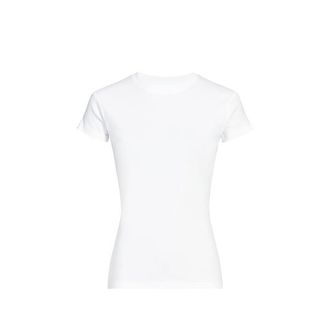 Topshop T-shirt col rond en coton