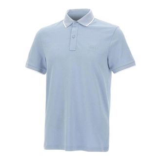 HUGO BOSS Homme, Tops, Bleu, Taille: 3XL Polo Passertip