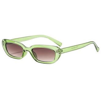 Generic Lunettes De Soleil Carr&eacute;es &Agrave; Petite Monture For Femmes, For Les Vacances, D&eacute;placements, D&eacute;coratives(Green)
