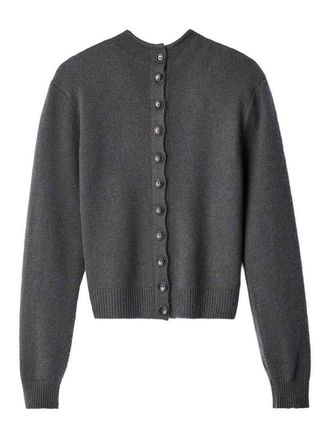 Christophe Lemaire Pull Col Rond - Gris