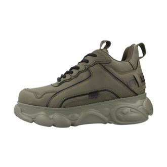 Buffalo Femme, Chaussures, Vert, Taille: 40 EU CLD Chai Baskets