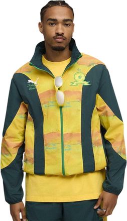 Puma Anorak f&uuml;r Herren, Regul&auml;r (Gr&uuml;n)