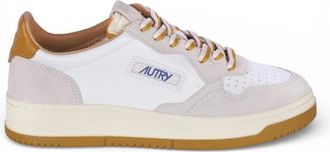 Autry Femme, Chaussures, Blanc, Taille: 39 EU Medalist Low Baskets