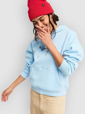 Roxy Perfect Place Brushed Hoodie cerulean