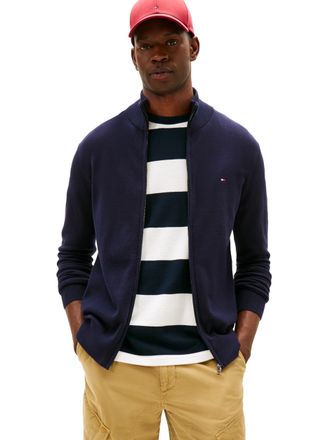 Tommy Hilfiger Herren Leichter Durchgehendem Rei&szlig;verschluss Pullover, W&uuml;stenhimmel, XX-Large