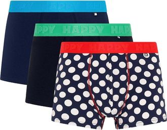 Happy Socks Homme Caleçon Paquet de 3 Boxers 3-Pack