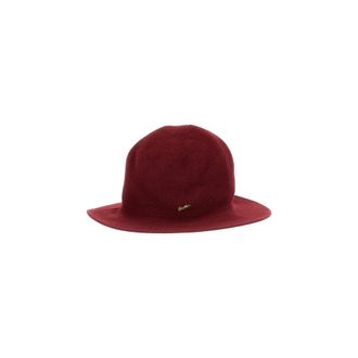 Borsalino Femme, Accessoires, Rouge, Taille: ONE Size Angelina Cloche