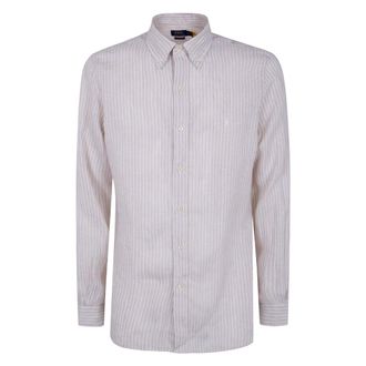 Polo Ralph Lauren Homme, Chemises, Multicolore, Taille: XL Long Sleeves Sport Stripes Shirt