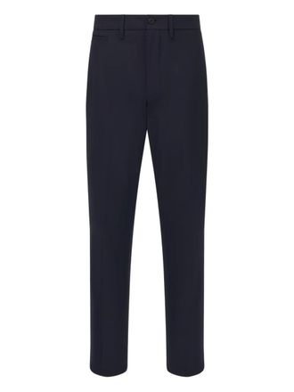 Boggi Milano pantalon à coupe droite - Bleu
