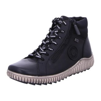 Remonte Schn&uuml;rstiefel - - Shoes - Damen - Schwarzk - 38 EU