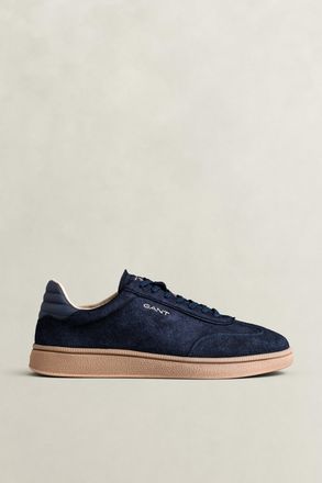 GANT Herren Cuzmo Sneaker aus Veloursleder (40) MARINE
