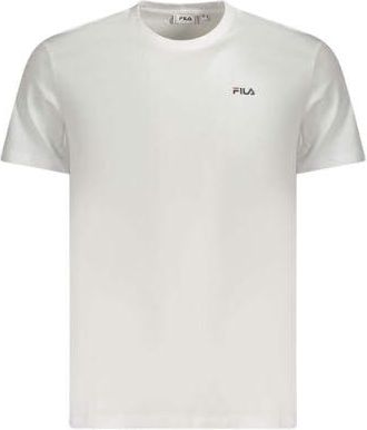 Fila Laas Regular Tee T-Shirt, Blanc éclatant, M Hommes
