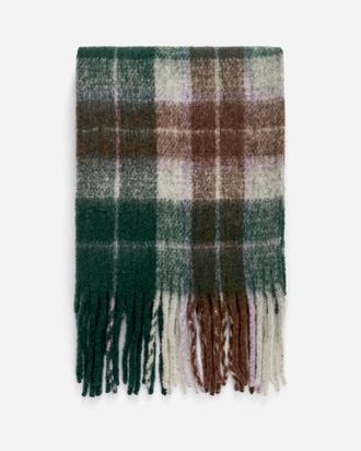 Arket Schal Aus Wollmischung -Gr&uuml;n