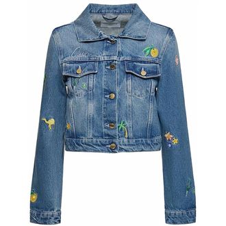 Casablanca Damen, Jacken, Blau, 2XSGr&ouml;&szlig;e