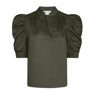 Neo Noir Damen, Blusen & Hemden, Gr&uuml;n, LGr&ouml;&szlig;e