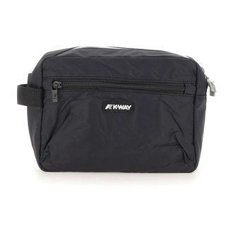 K-Way Demu Kulturbeutel - - Bags - Herren - Schwarzk - ONE SIZE