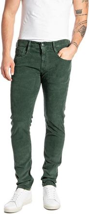 Replay Herren Anbass Jeans, 633 Forest, 34W / 32L EU