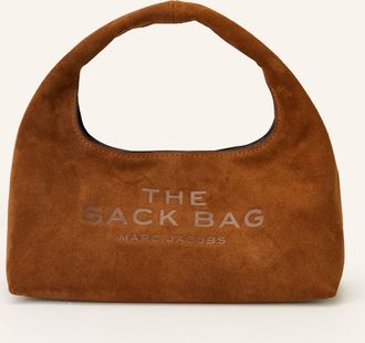 Marc Jacobs Handtasche The Mini Sack Bag Mit Innentasche braun
