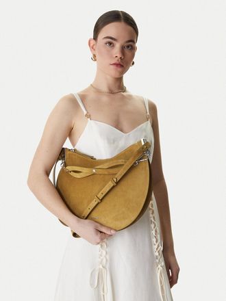 Coccinelle Handtasche Coccinelle QKG Coccinellesunup Suede E1 QKG 13 01 01 Gr&uuml;n