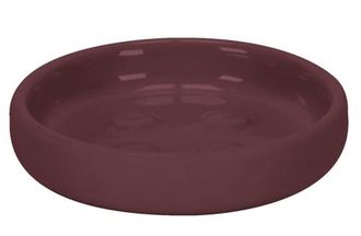 Kleine Wolke Seifenschale Eclipse, Accessoires, Farbe Vino Material: Steinzeug gummiert