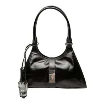 Prada Pre-owned Vintage Schultertasche - - Pre-owned - Damen - Schwarzk - ONE SIZE
