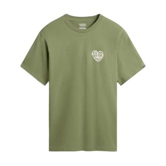 Vans Herren, Oberteile, Grün, SGröße