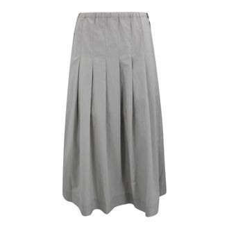SOEUR Soeur, Femme, Jupes, Gris, Taille: 38 FR Amalia Midi Skirt