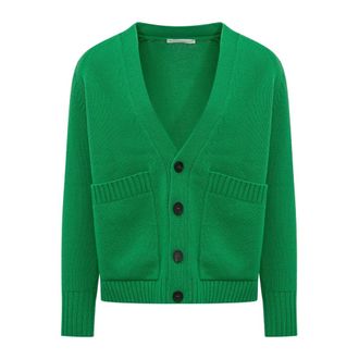 STUDIO NICHOLSON Sen Cardigan - Homme - Pulls - Vert - Taille: S