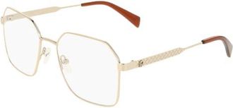 Liu Jo LJ2181 714 Medium Gold 55/18/140 Lunettes pour femme