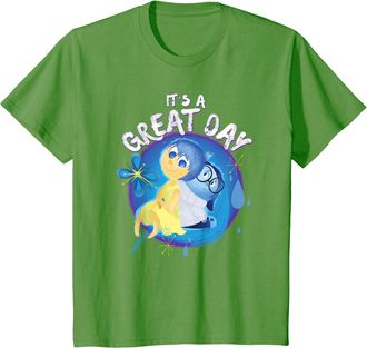 Disney Pixar Inside Out Great Day Graphic T-Shirt T-Shirt
