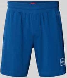 HUGO BOSS Regular Fit Sweatshorts aus Baumwoll-Mix Modell LAZE SHORTS CW