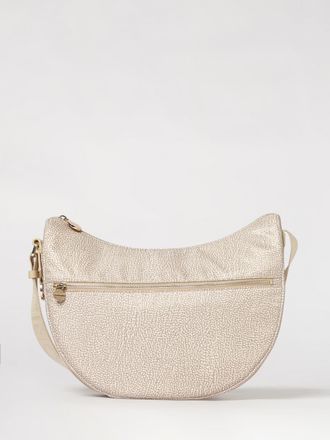 Borbonese Sac Bandouli&egrave;re BORBONESE Femme couleur Noisette