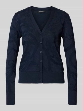Lauren Ralph Lauren Strickjacke mit Knopfleiste Modell DENZEL